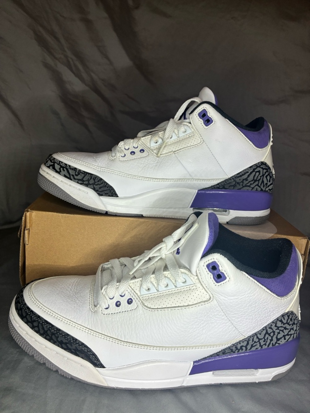 Jordan | Shoes | Jordan 3 Retro Dark Iris | Poshmark